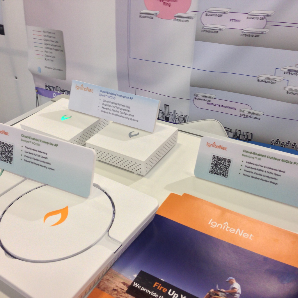 中小企業也買得起雲端管理基地臺，智邦IgniteNet低價搶市 | iThome